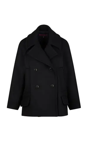 Martin Grant A-line Pea Jacket