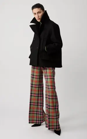 Martin Grant A-line Pea Jacket