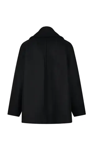 Martin Grant A-line Pea Jacket