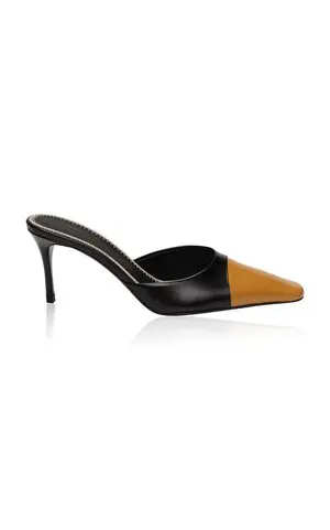 Magda Butrym Office Mules - Black