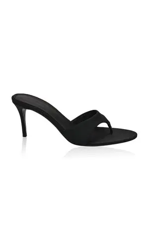 Magda Butrym Scuba Thong Sandal - Black
