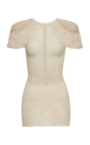 Magda Butrym Crochet Cocktail Dresses