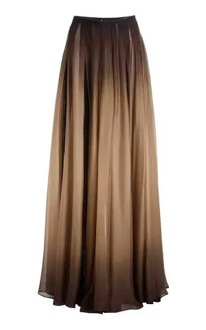 Chiffon Maxi Skirt