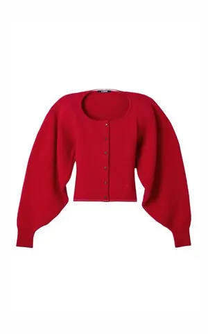 Women's Red Cardigans