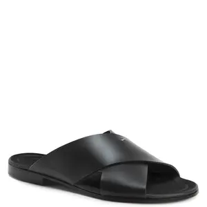 GIUSEPPE ZANOTTI Woven Band Sandals