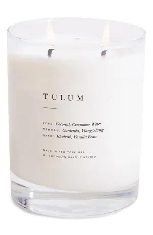 BROOKLYN CANDLE STUDIO Tulum Classic Two-wick Candle - No Color