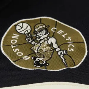 Mitchell & Ness Boston Celtics Double Clutch Head Coach Hoodie