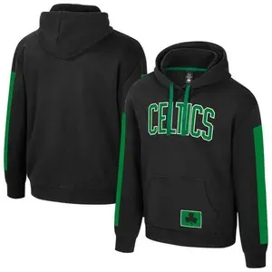 STADIUM ESSENTIALS Boston Celtics City Star Hoodie - Black