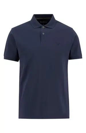Barbour Tailored Fit Pima Cotton Polo