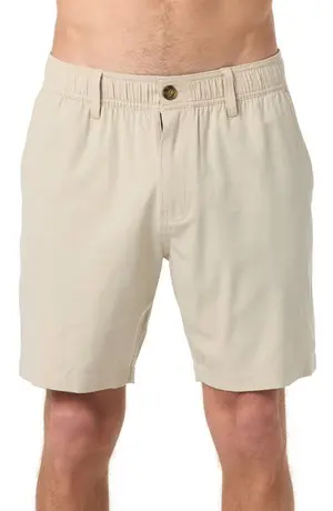 O'Neill Water-resistant Shorts - Light Khaki