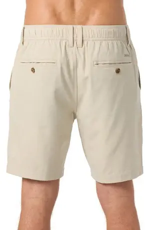 O'Neill Water-resistant Shorts - Light Khaki