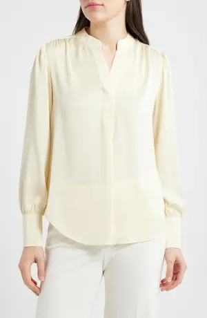 Anne Klein Cuffed Blouses