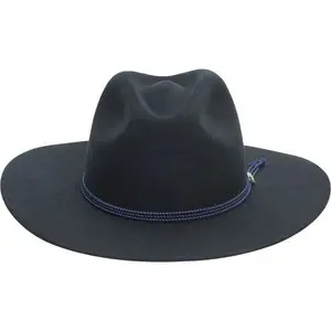 Stetson Four Points Flat Brim Hat