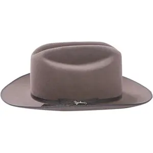 Stetson Open Road Royal Deluxe Fedora Hat - Caribou