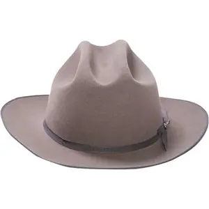 Stetson Open Road Royal Deluxe Fedora Hat - Caribou