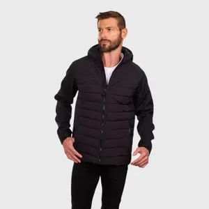 Perry Ellis Tech Stretch Softshell Jacket - Black