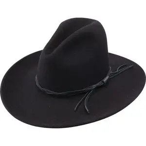 Stetson Gus Crushable Cowboy Hat - Black