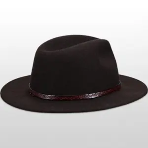 Stetson Cromwell Fedora Hat - Cordova