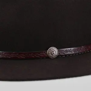 Stetson Cromwell Fedora Hat - Cordova