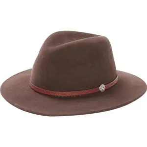 Stetson Cromwell Fedora Hat - Mink