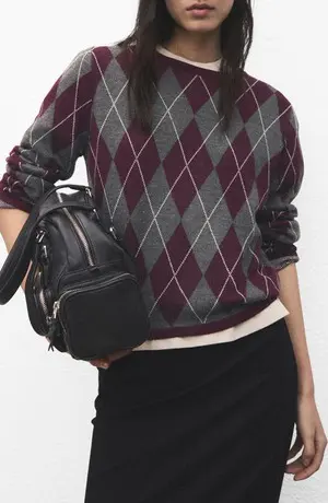 Mango Patterned Sweaters For Women