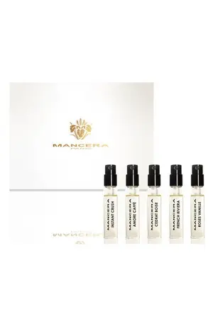 MANCERA PARIS 5-piece Fragrance Discovery Kit $40 Value - No Color