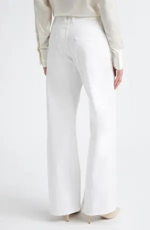 Eleventy Stretch Denim Flare Leg Jeans