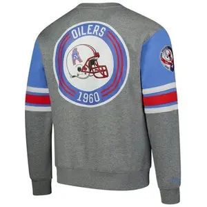 Mitchell & Ness Houston Oilers Vintage Logo Pullover Sweatshirt