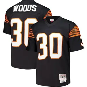 Mitchell & Ness Ickey Woods Cincinnati Bengals 1988 Legacy Replica Jersey - Black