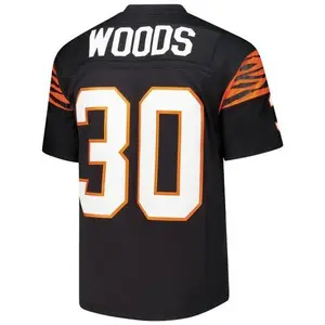 Mitchell & Ness Ickey Woods Cincinnati Bengals 1988 Legacy Replica Jersey