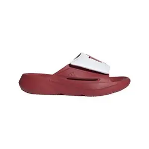 Adidas Indiana Hoosiers Lightblaze Slide Sandals By - Crimson