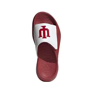 Adidas Indiana Hoosiers Lightblaze Slide Sandals By - Crimson