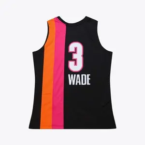 Mitchell & Ness Dwyane Wade Miami Heat 2005-06 Hardwood Classics Authentic Jersey