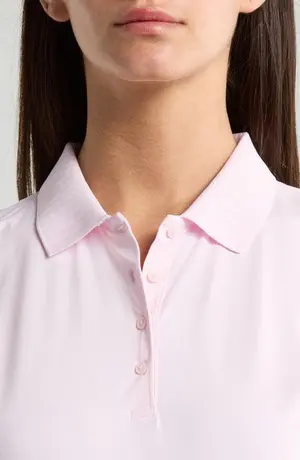 G/fore Sleeveless Stretch Golf Polo Top