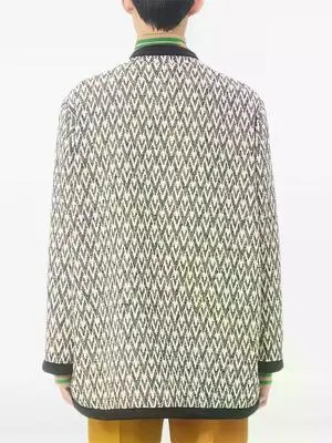 Valentino Garavani Jacquard-pattern Jacket - Neutrals