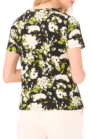 Ted Baker London Floral Jersey T-shirt