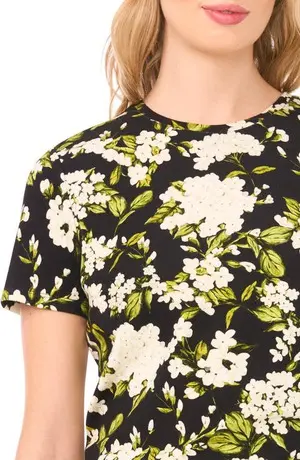 Ted Baker London Floral Jersey T-shirt