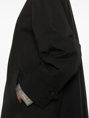 DUNST Cotton-blend Coat - Black