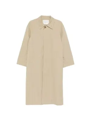 DUNST Cotton Blend Coat - Green