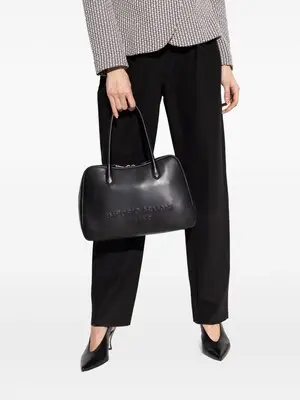 Emporio Armani Leather Shoulder Bag
