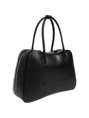 Emporio Armani Leather Shoulder Bag