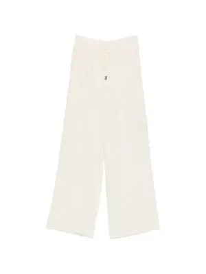 Ermanno Scervino Silk Pajama Trousers