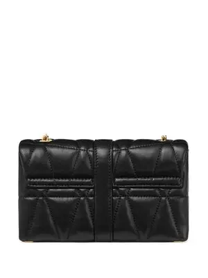 Versace Kleio Leather Mini Bag - Black