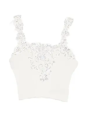Ermanno Scervino White Tops