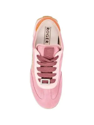 ROGER VIVIER Viv Low Sneakers - Pink
