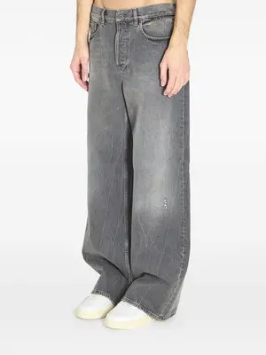 GOLDEN GOOSE Denim Cotton Jeans - Grey