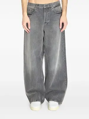 GOLDEN GOOSE Denim Cotton Jeans - Grey