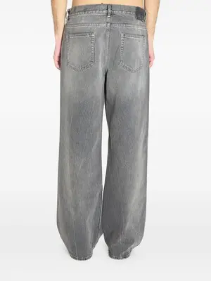GOLDEN GOOSE Denim Cotton Jeans - Grey