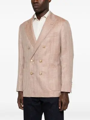Brunello Cucinelli Double-breasted Jacket