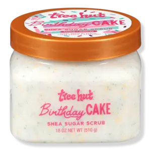 TREE HUT Birthday Cake Shea Sugar Scrub - One-color